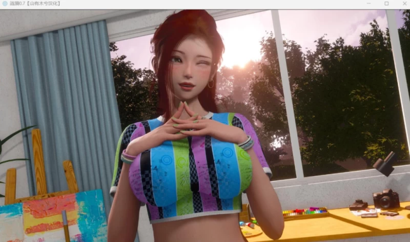 涟漪 Ripples攻略 全CG隐藏渲染解锁流程一览 - Game Walkthrough